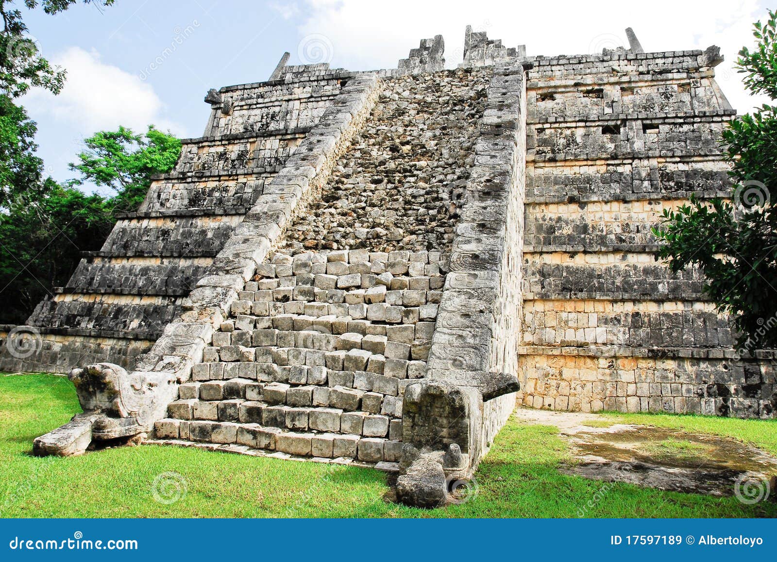 A High Priest, Adorned In Elaborate Robes, Conducts A Powerful Ritual ...