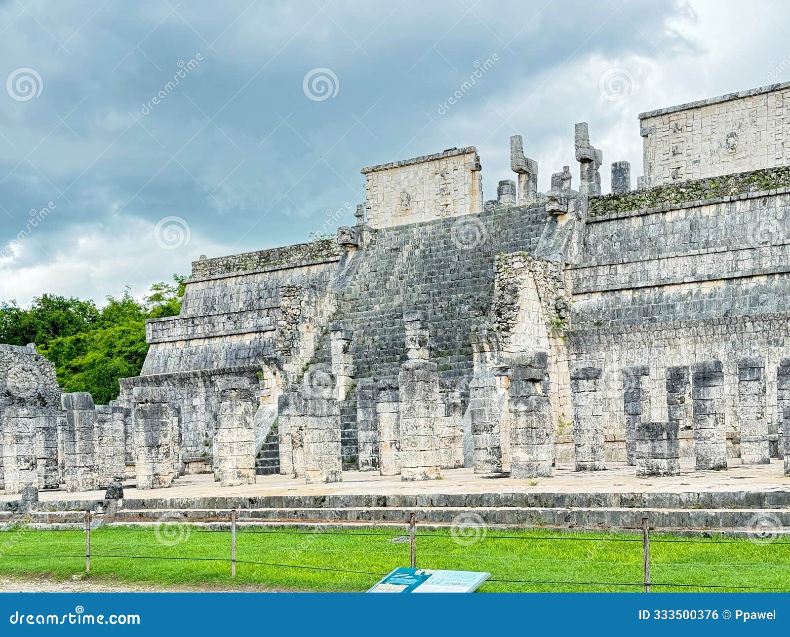Chichen Itza Pyramid Mexico Stock Photo - Image of archeologic ...