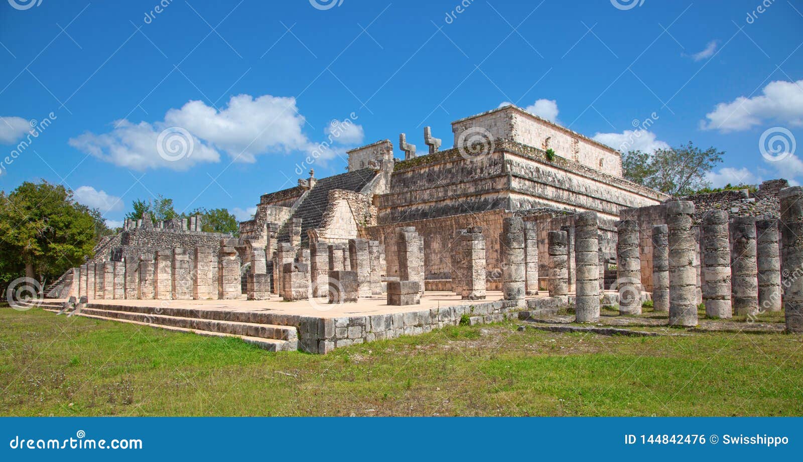 Chichen-itza foto de archivo. Imagen de méxico, viejo - 144842476