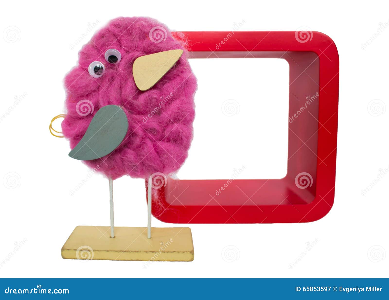 Chick with frame stock image. Image of march, chicken - 65853597