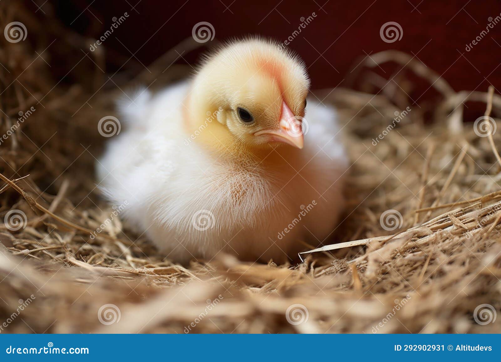 A Chick Nested Comfortably in a Chickens Wing Feathers Stock Image - Image of bird, animal ...