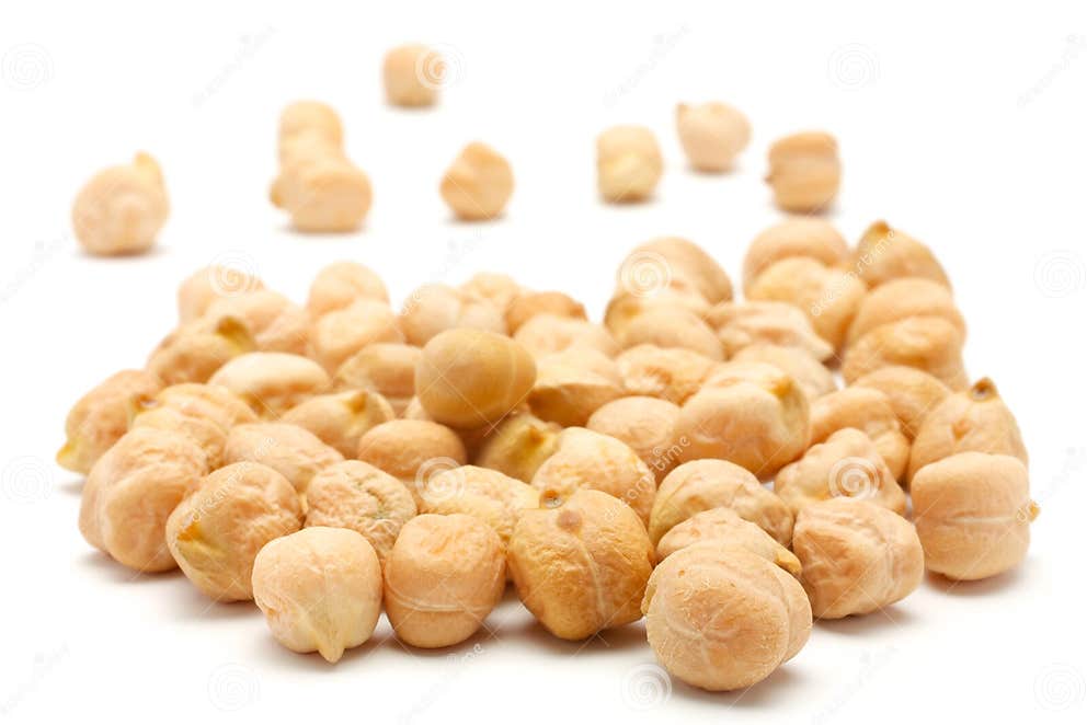Chick-pea stock photo. Image of food, white, healthy - 15812260