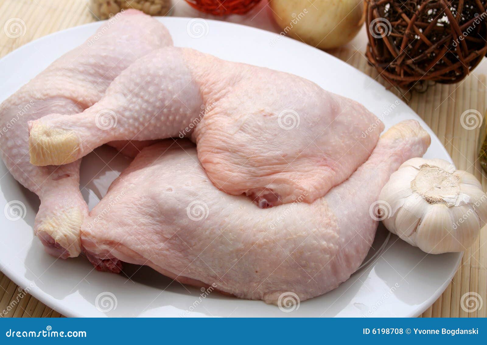 Chicken stock photo. Image of fast, meal, meat, food, snack - 6198708