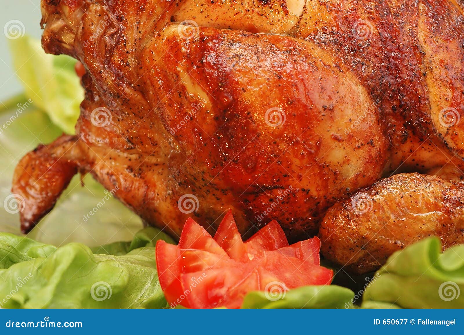 Chicken stock image. Image of taste, pork, fresh, fowl - 650677