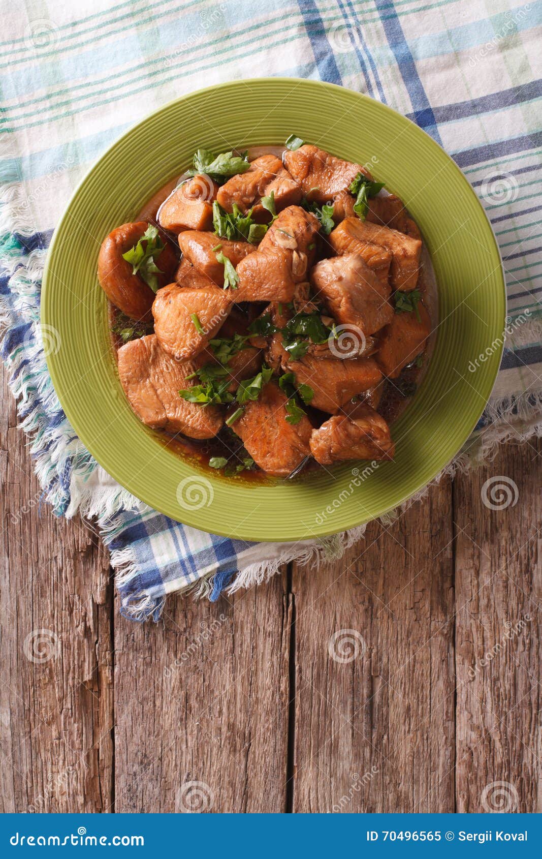 Adobong Manok - Filipino Chicken Adobo Royalty-Free Stock Image ...