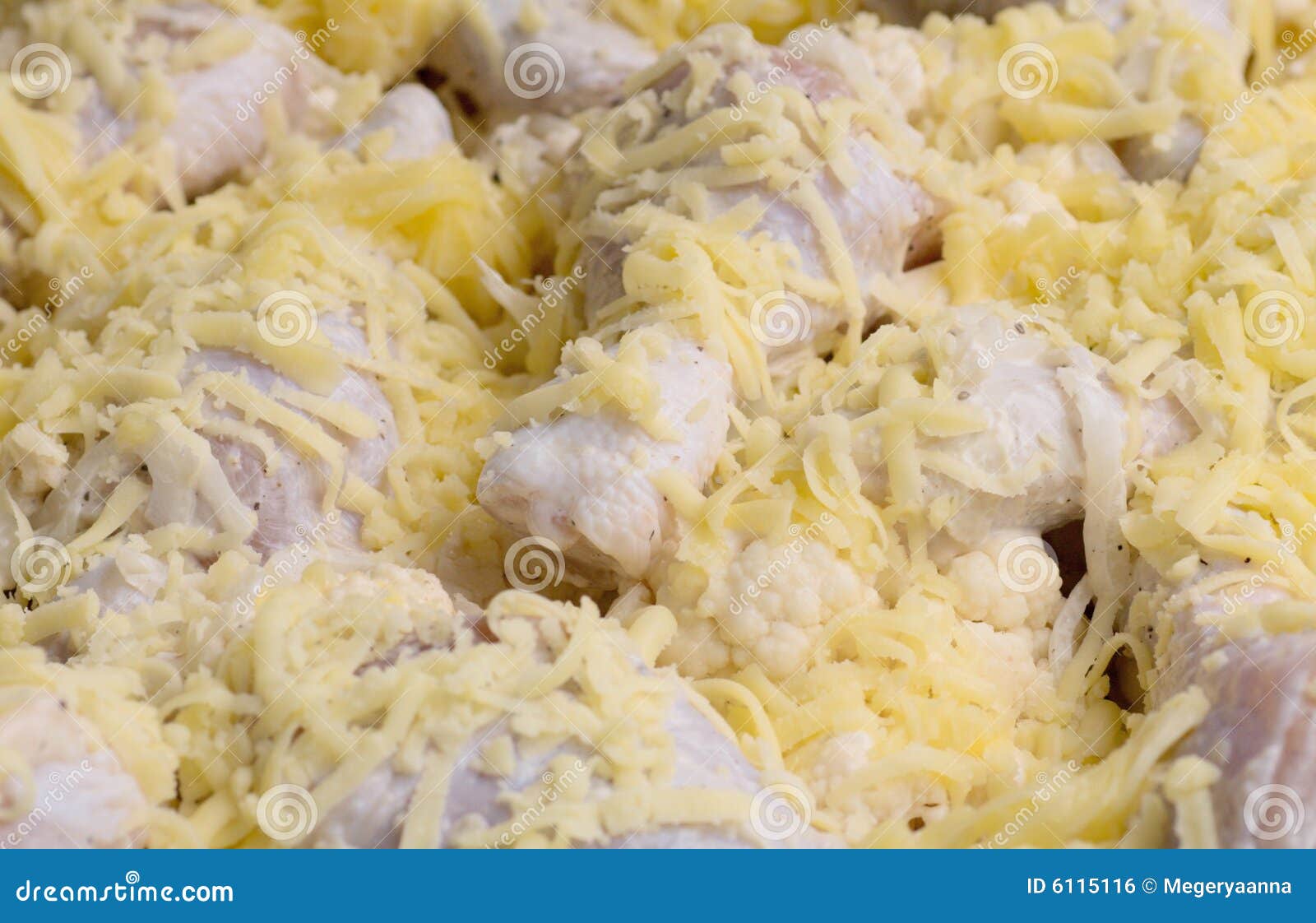 Chicken Before Baking Picture. Image: 6115116