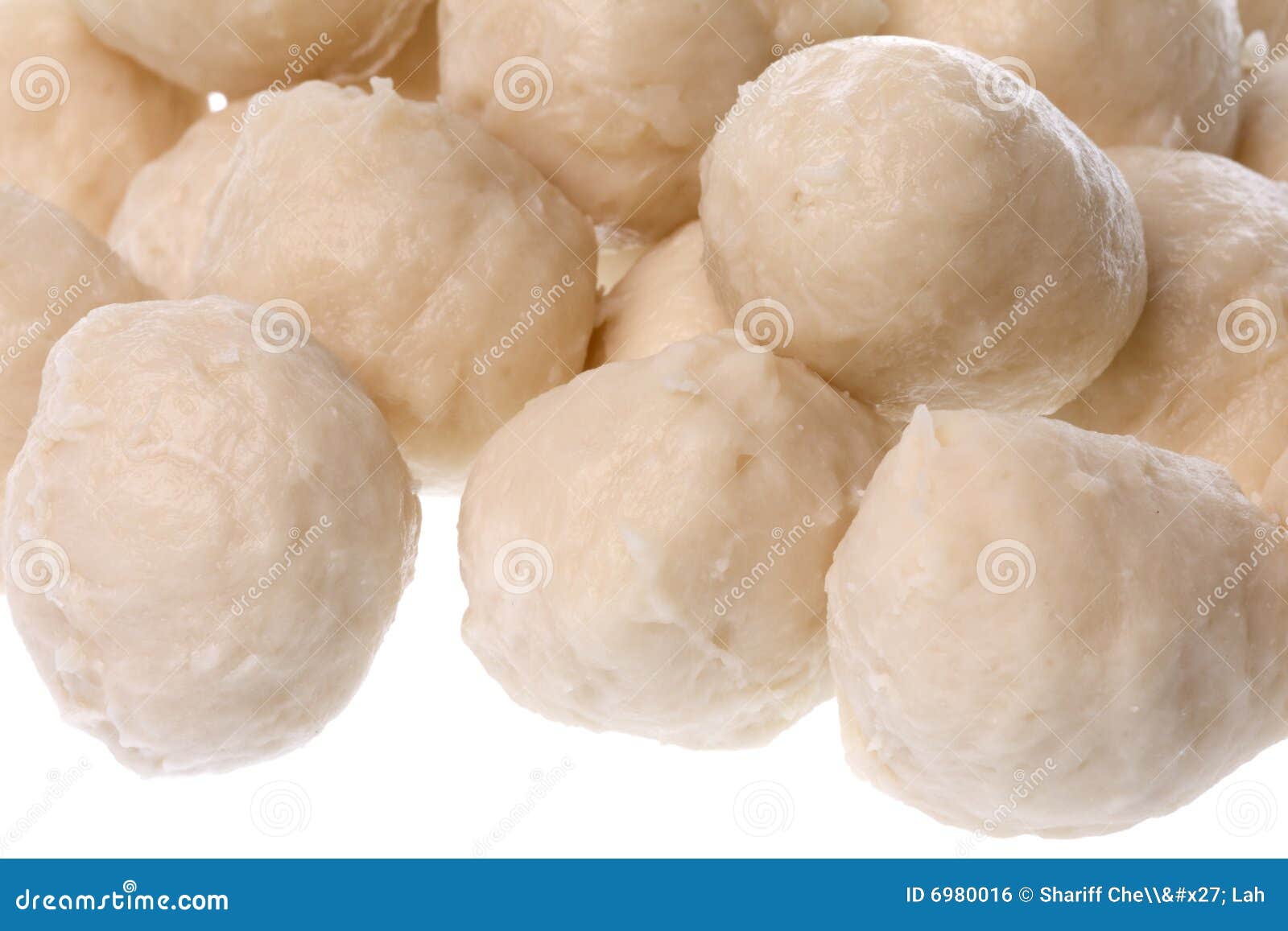 Chicken Balls Isolated stock photo. Image of chinese, round - 6980016