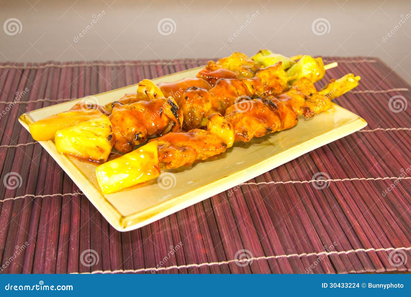 Chicken barbecue stock photo. Image of plate, chili, chicken - 30433224