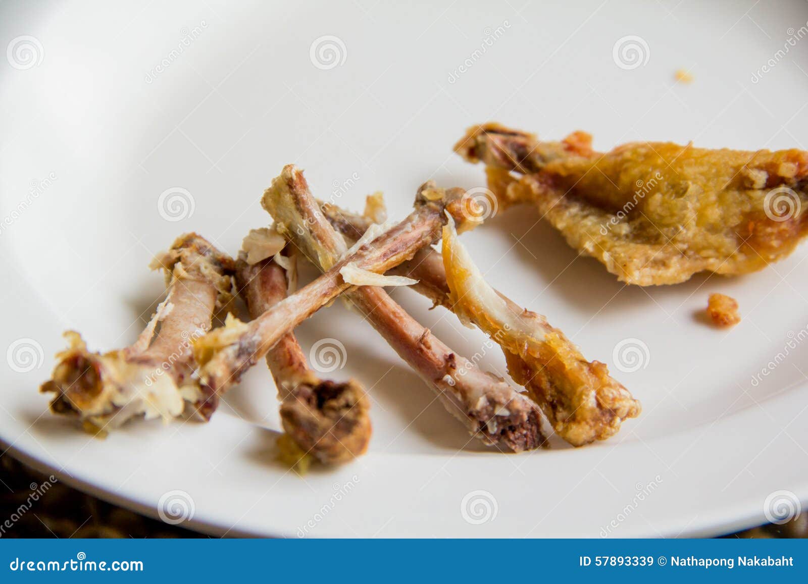 Chicken bones view. stock image. Image of meat, close - 57893339