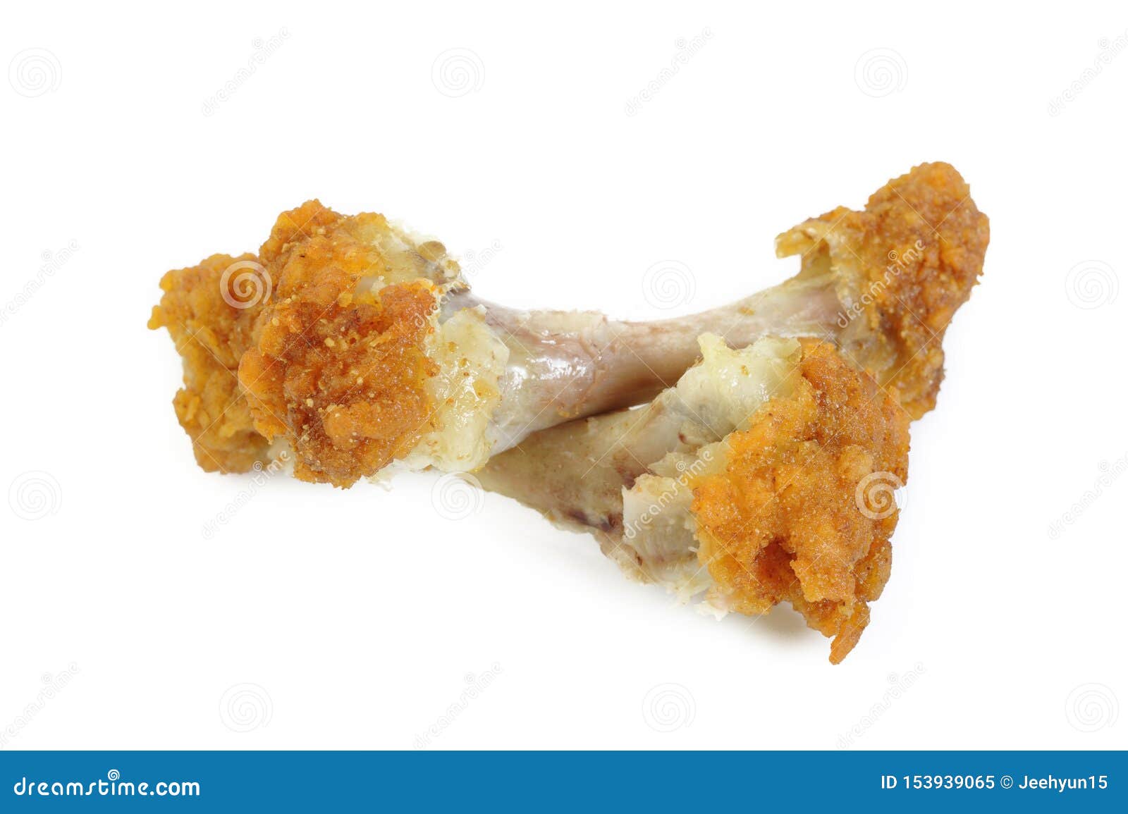 Chicken bone food stock image. Image of meat, meal, snack - 153939065