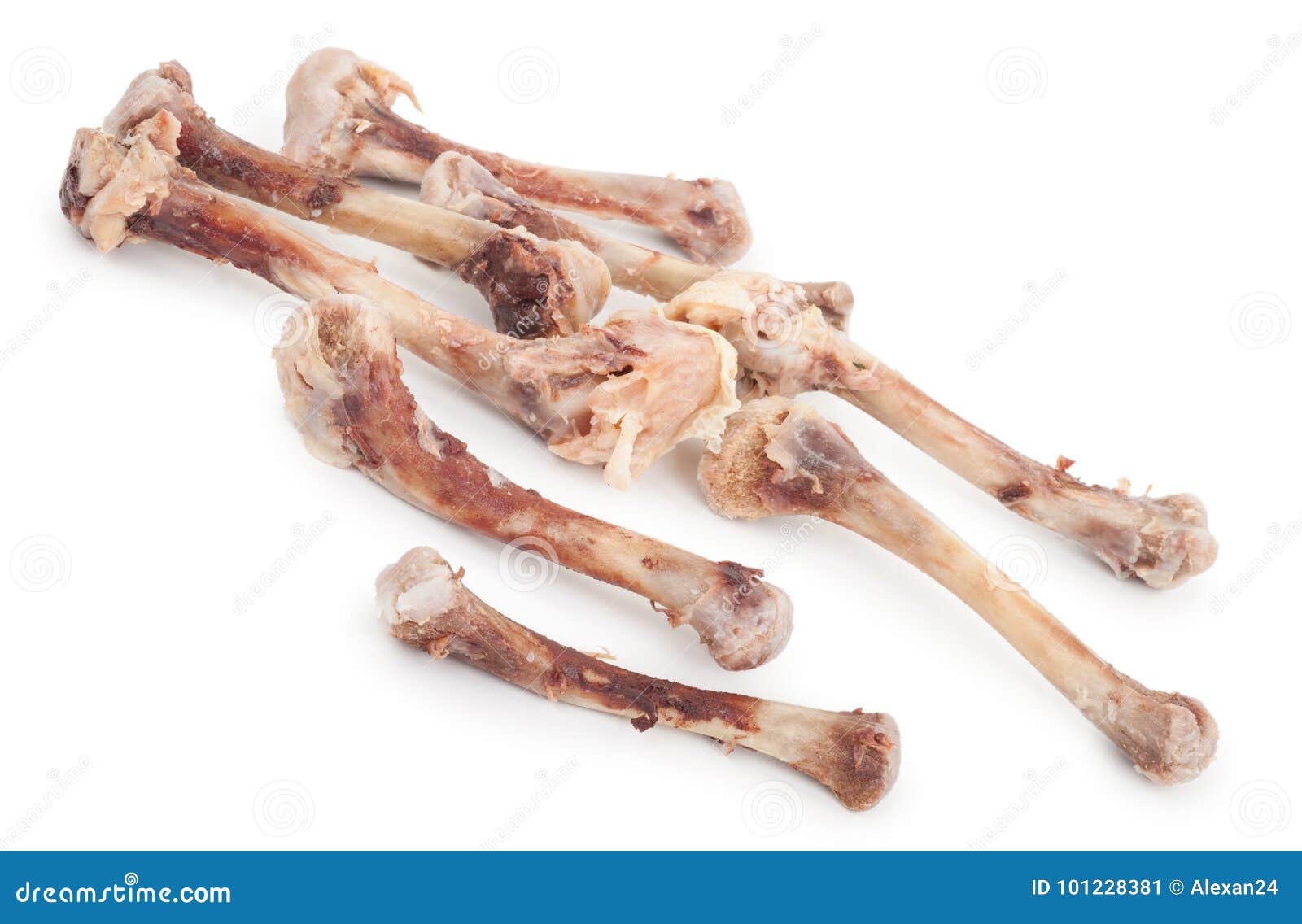 Chicken Bones Sold To Make Chicken Stocks Photo Taken In Jakarta ...