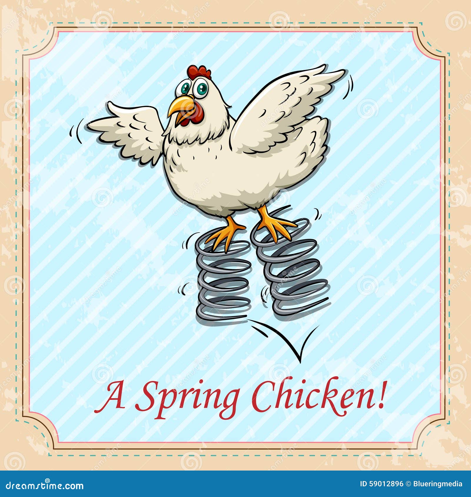 Bouncing Spring Stock Illustrations – 242 Bouncing Spring Stock ...