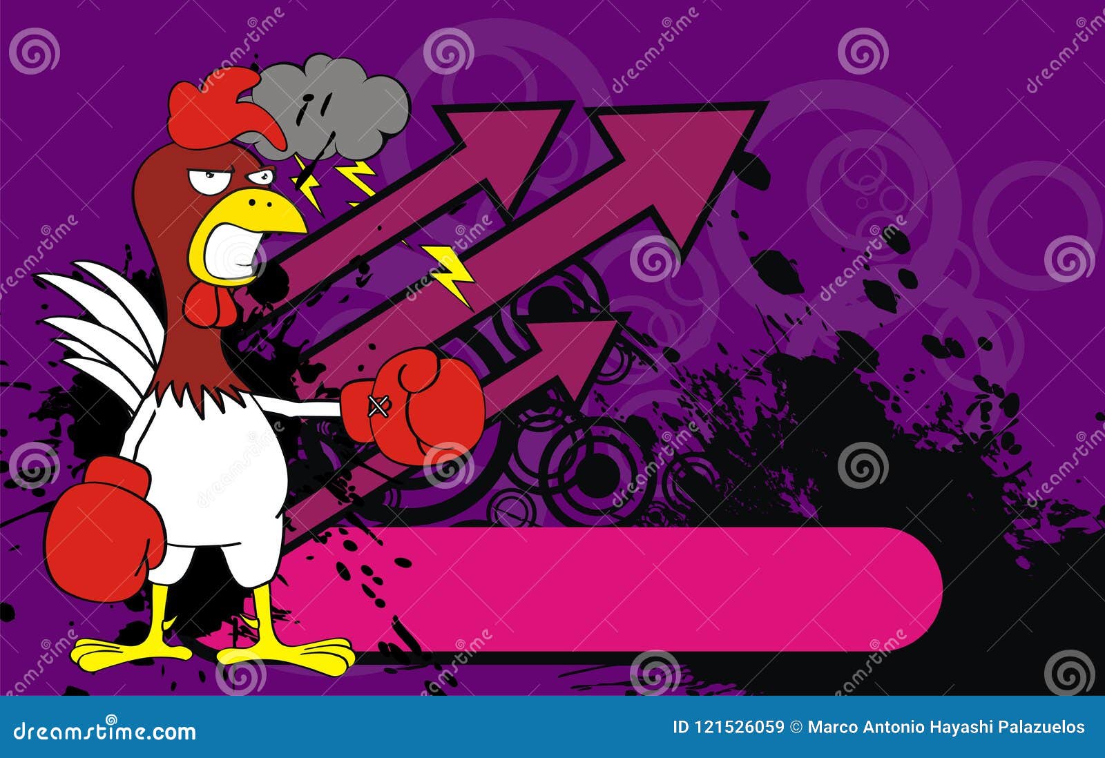 Angry Chicken Boxing Cartoon Expression Background | CartoonDealer.com ... Angry Chicken Boxing Cartoon Expression Background | CartoonDealer.com ...