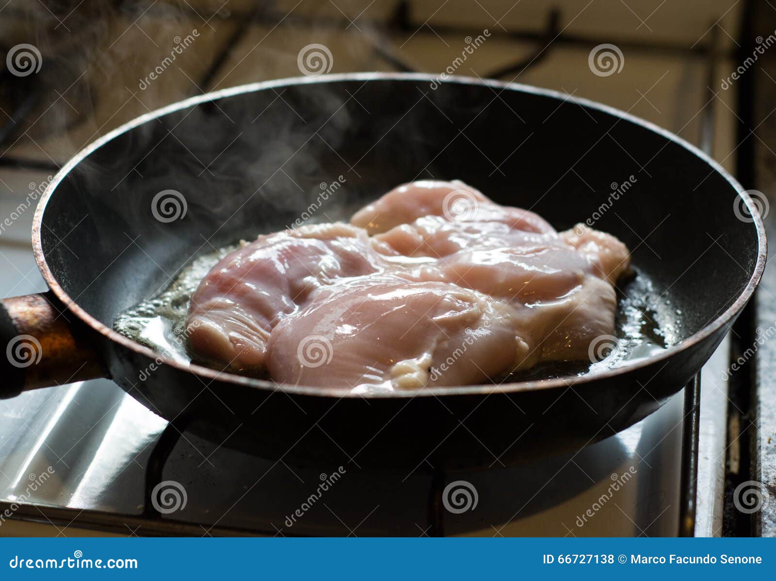 Chicken breast stock photo. Image of cooking, steam, kitchen - 66727138