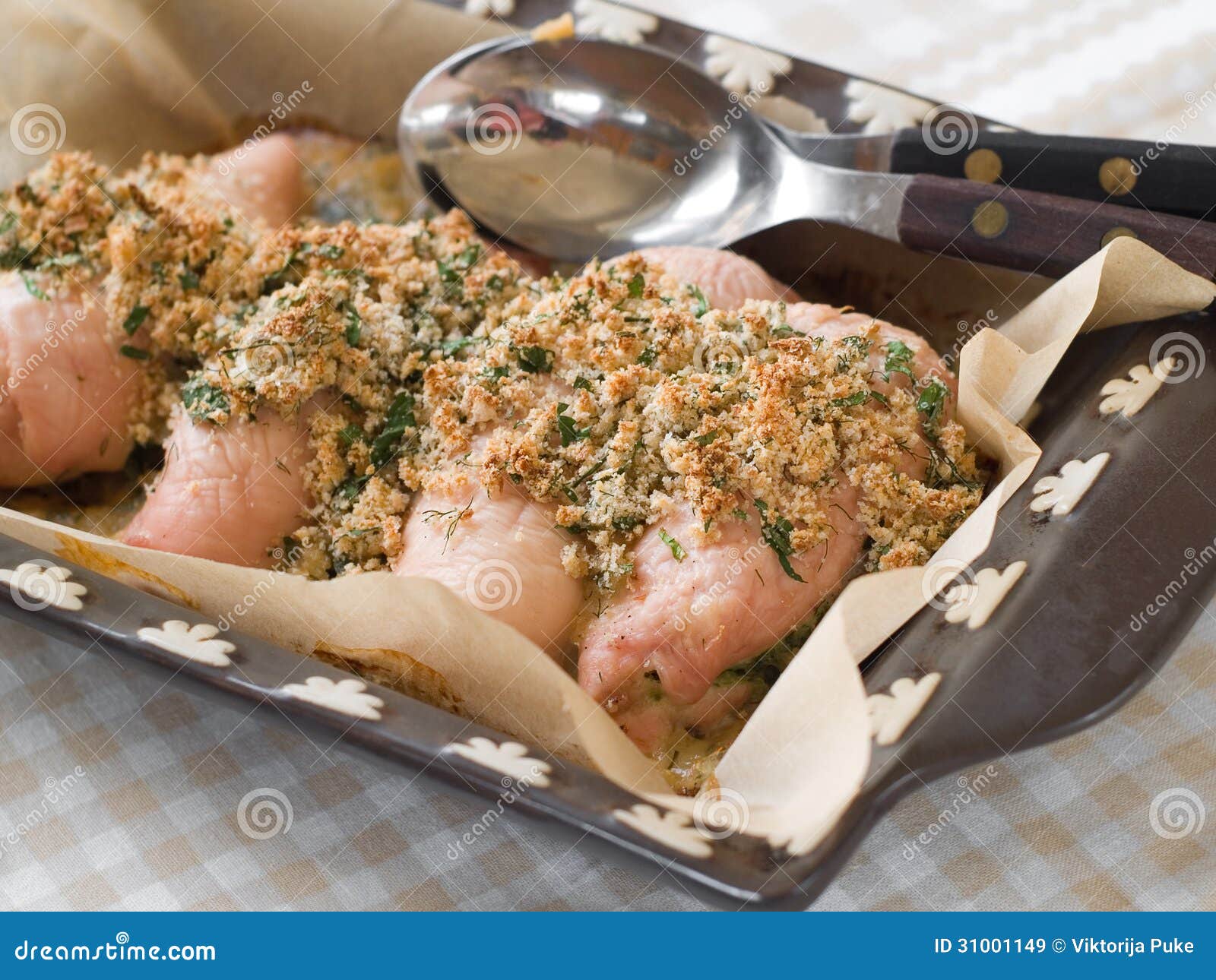 Poultry Crumble Pellet Feed On White Background For Small Chicken ...