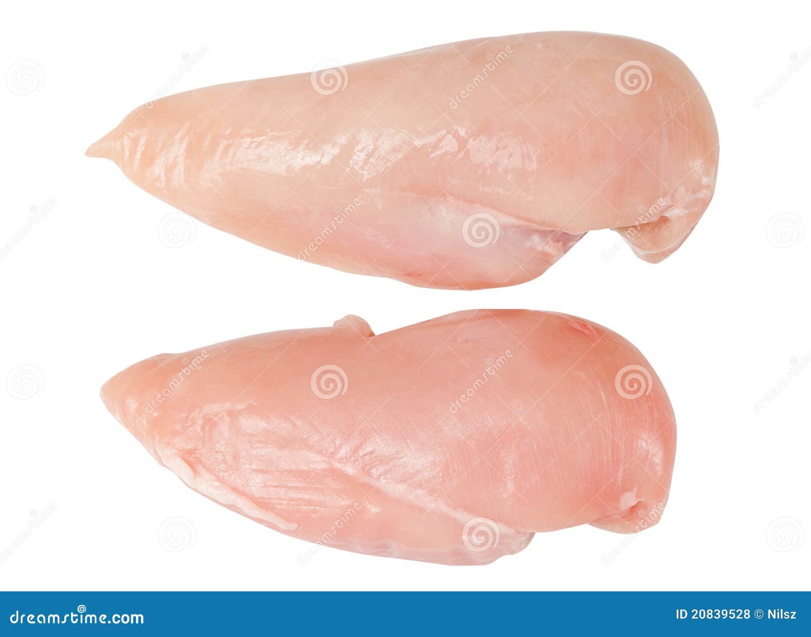 Chicken Breast Fillets Uncooked Stock Photo - Image of chicken, poultry ...
