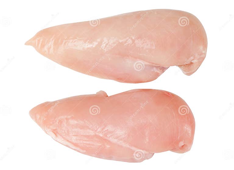 Chicken Breast Fillets Uncooked Stock Photo - Image of chicken, poultry ...