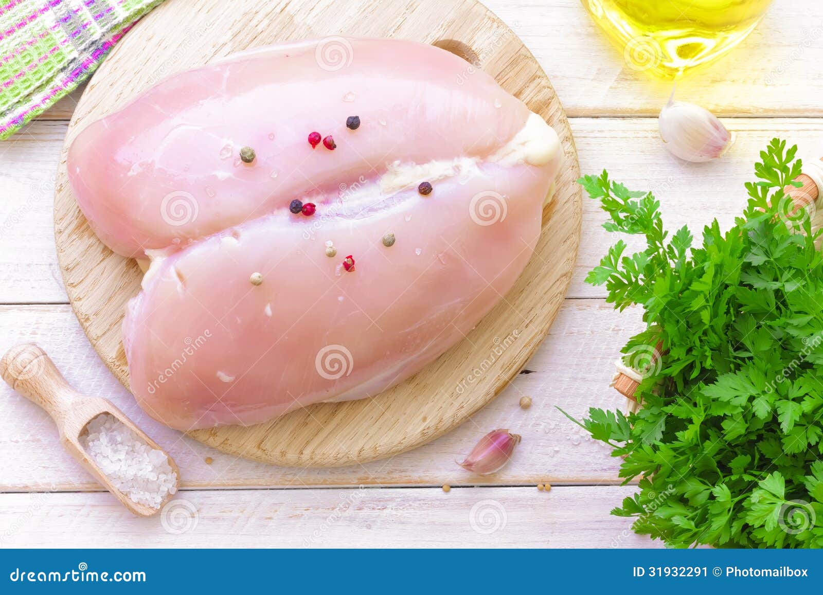 Chicken breast stock image. Image of diet, cuisine, dinner - 31932291