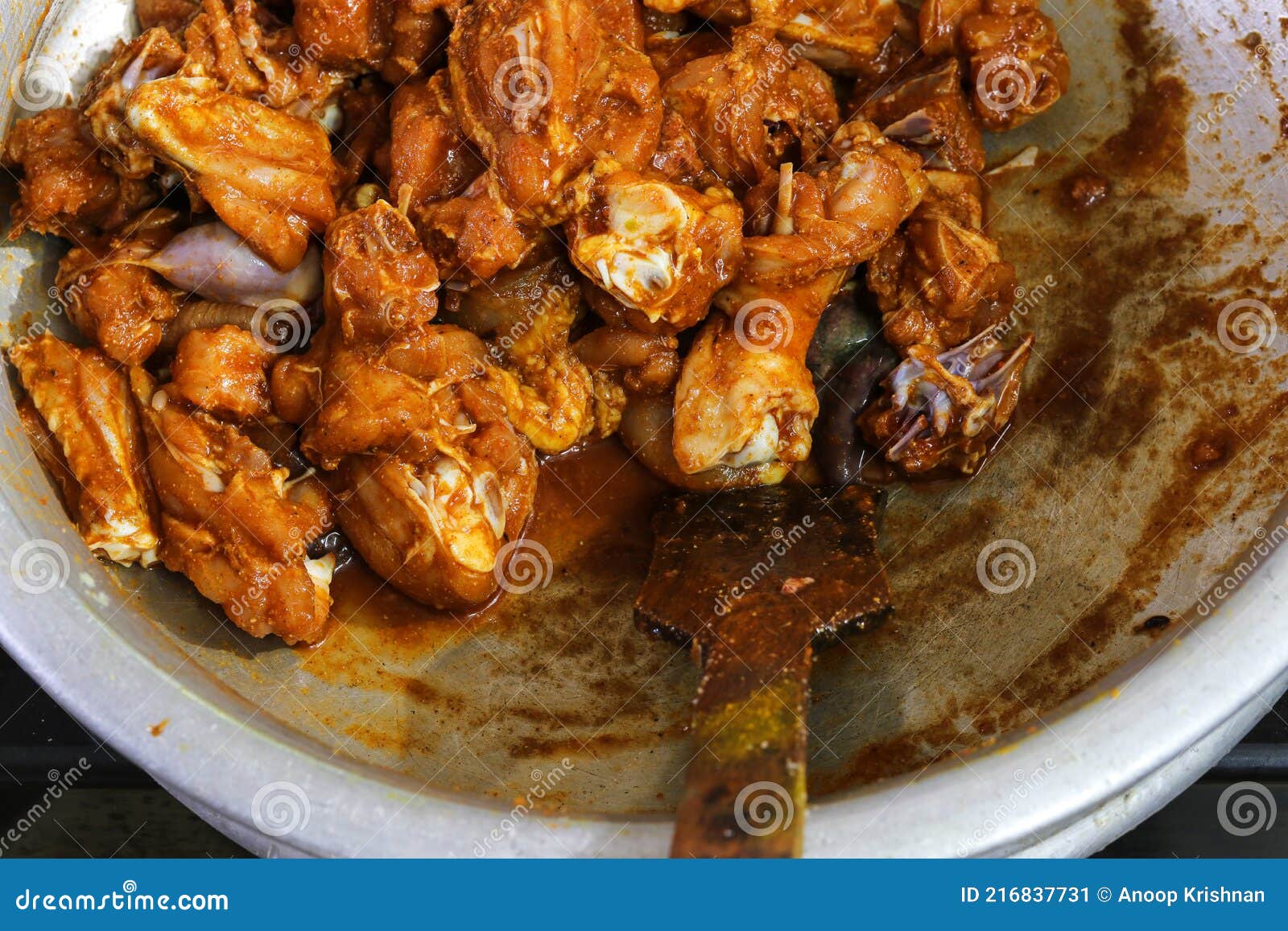 Chicken meat stock image. Image of glass, food, baking - 216837731
