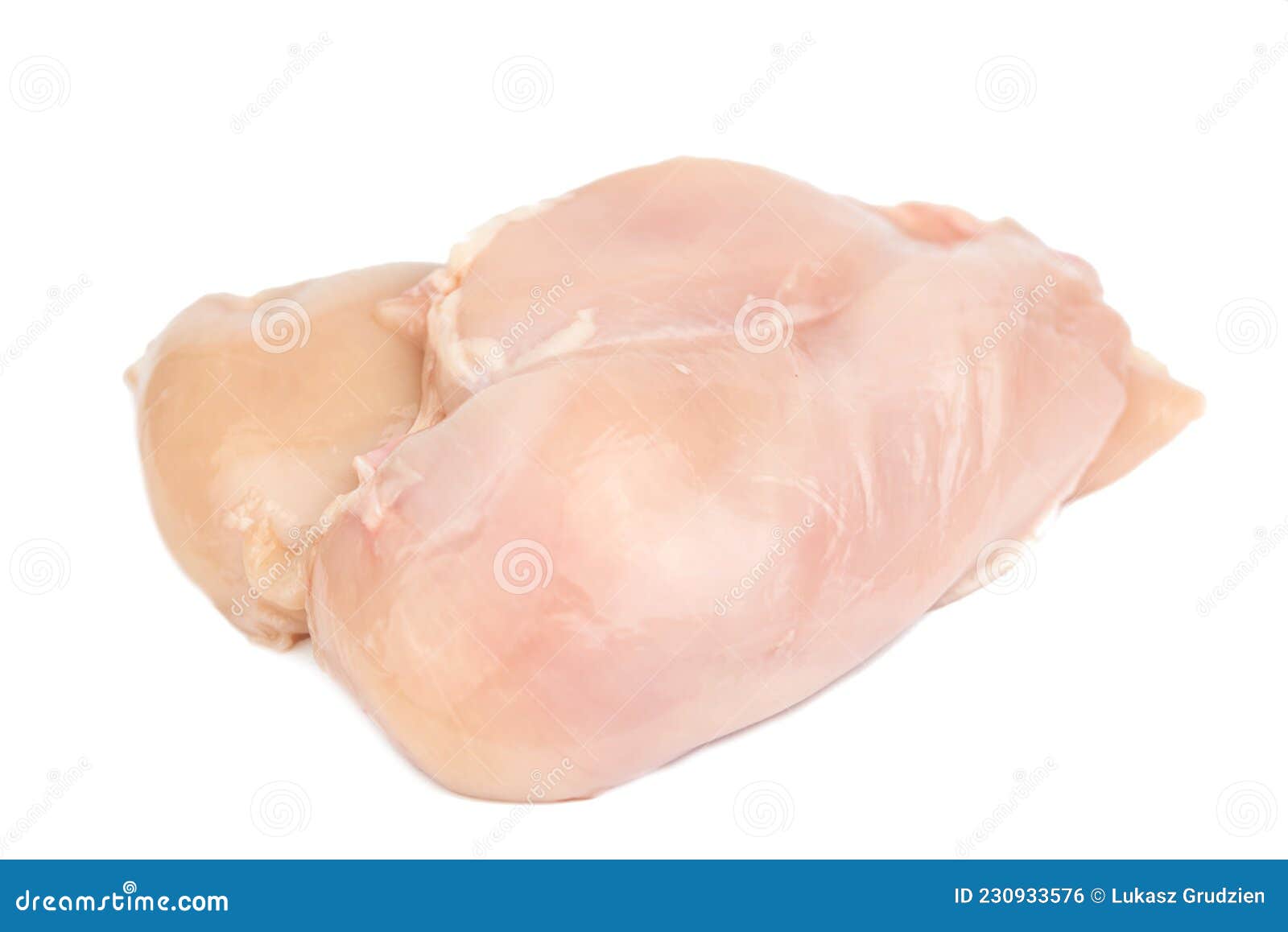 Chicken breast meat stock photo. Image of fresh, isolated - 230933576
