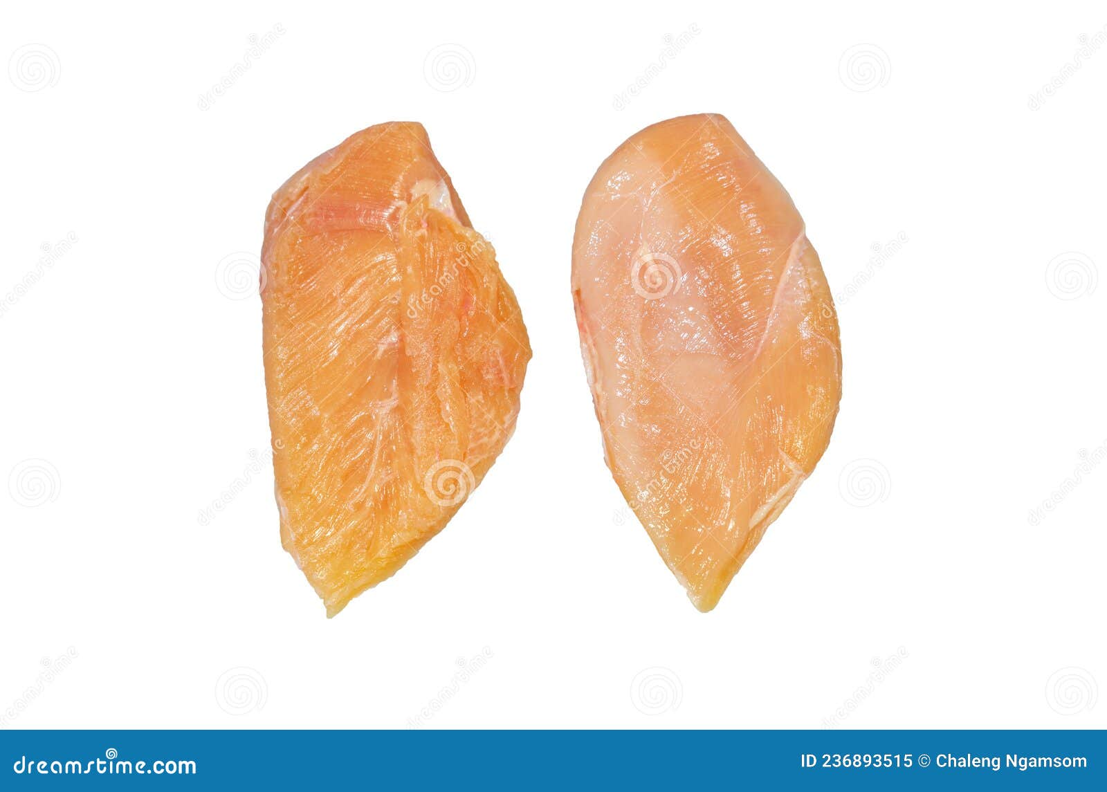 Chicken Breast without Skin on Isolate White Background Stock Image ... Chicken Breast without Skin on Isolate White Background Stock Image ...