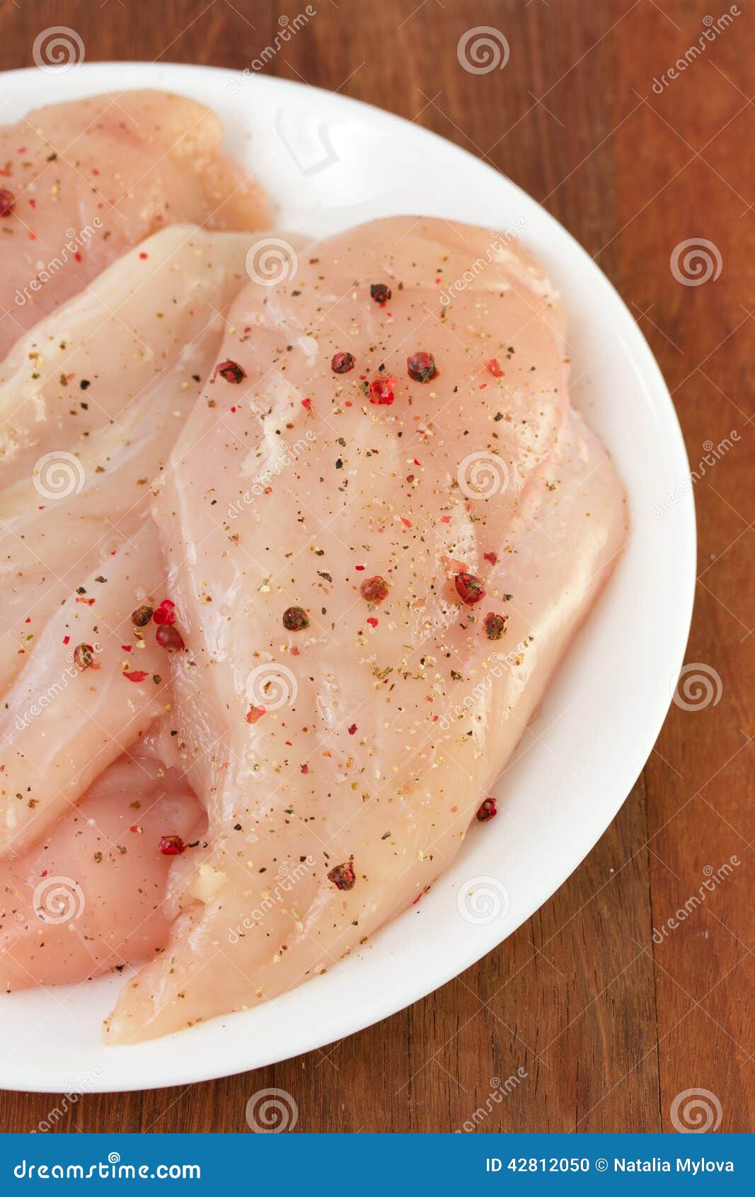 Chicken breast stock photo. Image of plate, protein, eating - 42812050