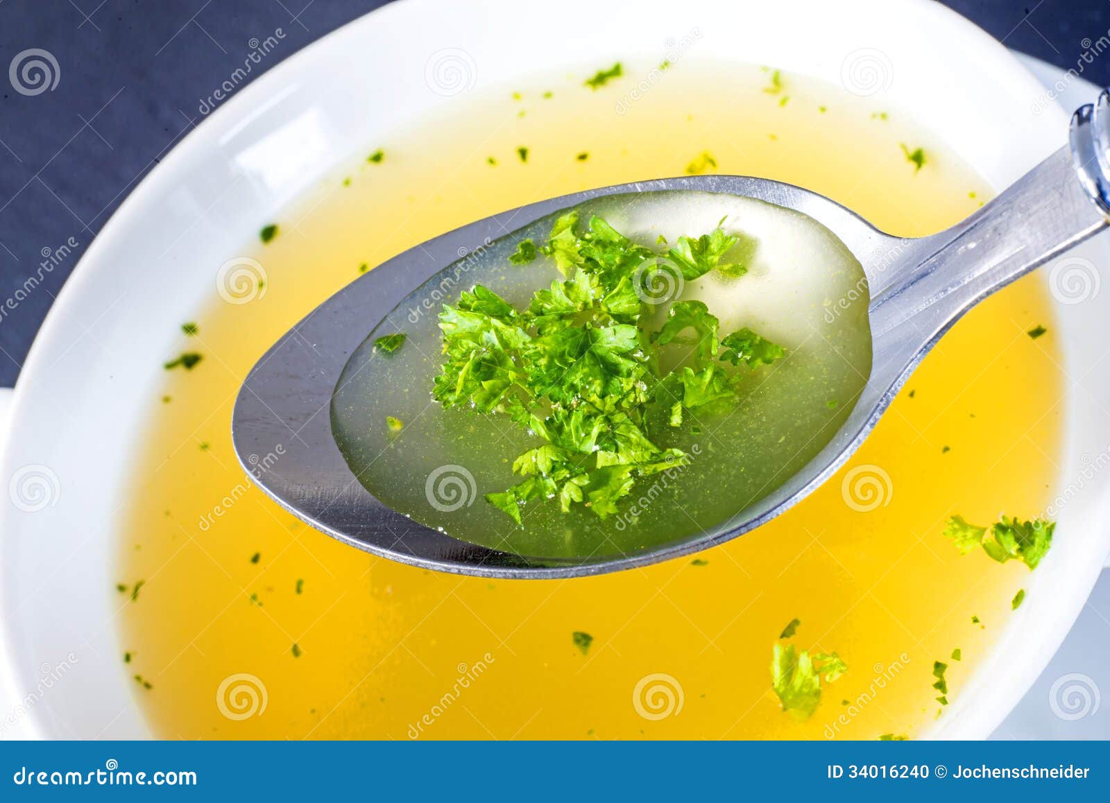 Chicken broth stock photo. Image of meat, closeup, plate - 34016240