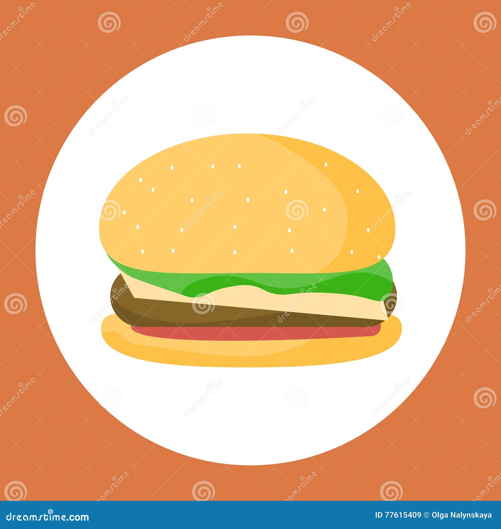 Chicken Burger Vector Stock Illustrations – 12,466 Chicken Burger ...