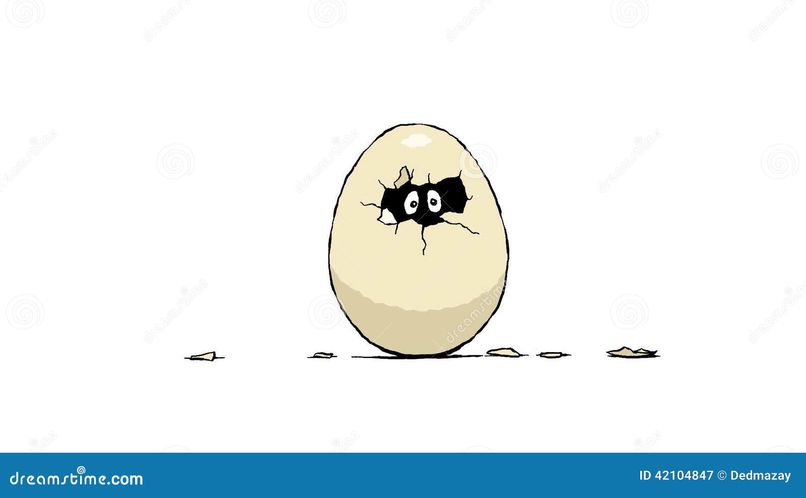 Hatching Egg Cartoon