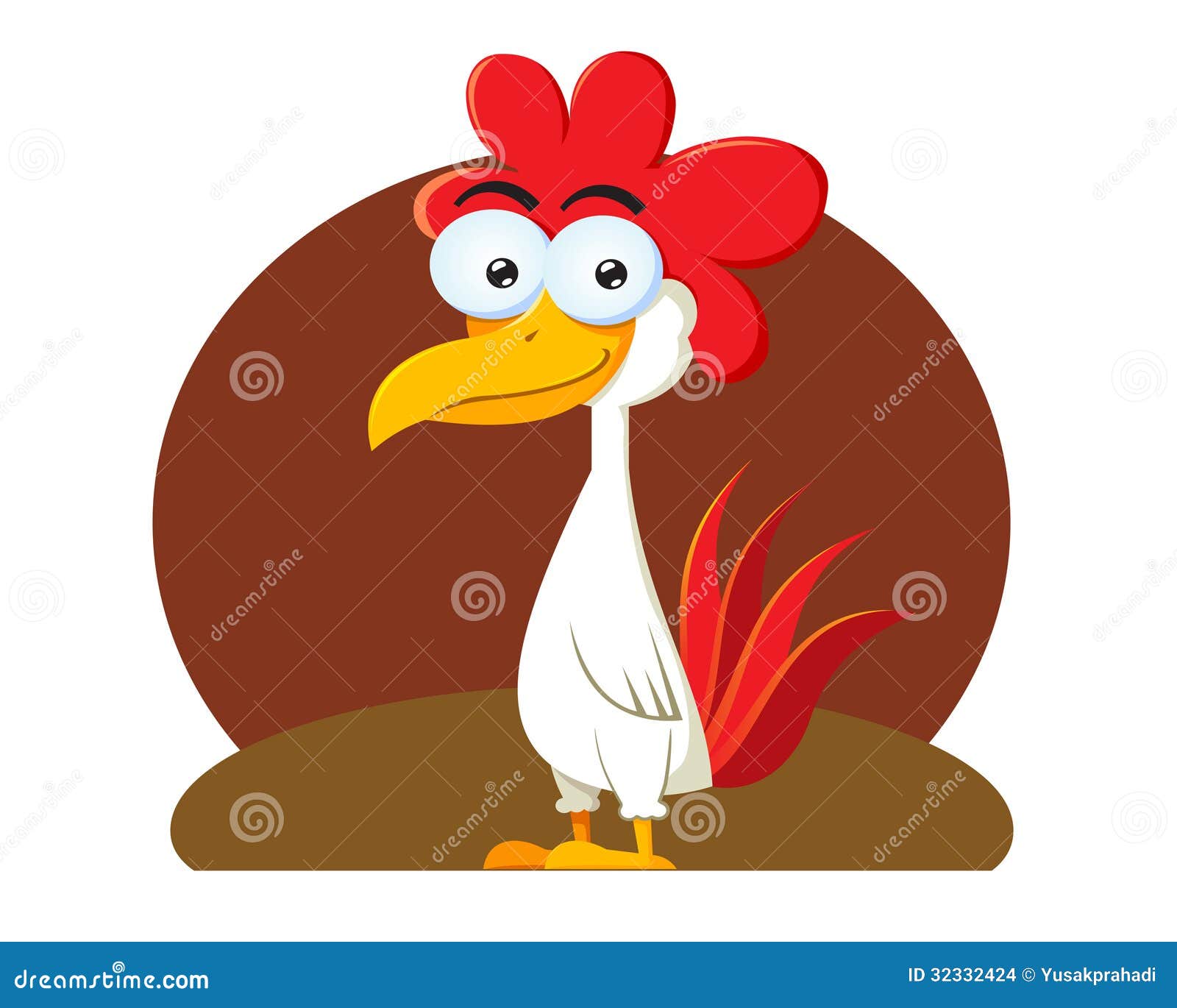 Chicken Cartoon Stock Images - Image: 32332424