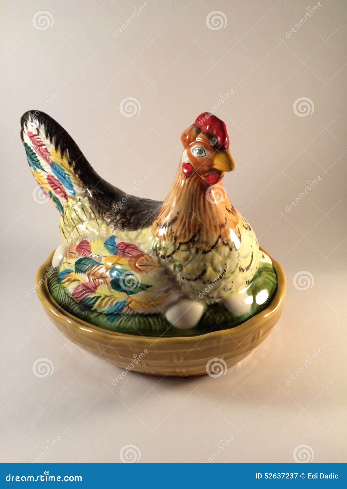 Chicken ceramic pottery stock image. Image of fashion - 52637237