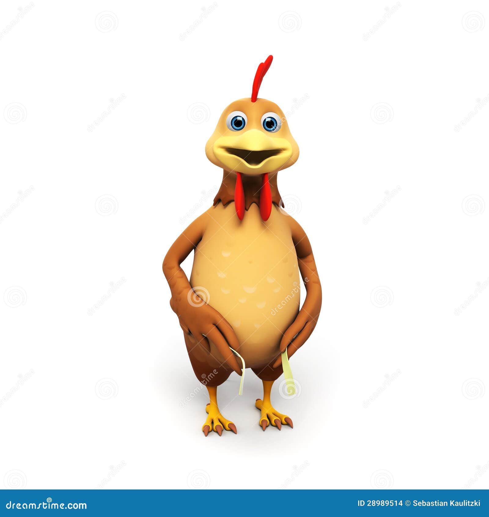 Chicken character stock illustration. Illustration of diet - 28989514