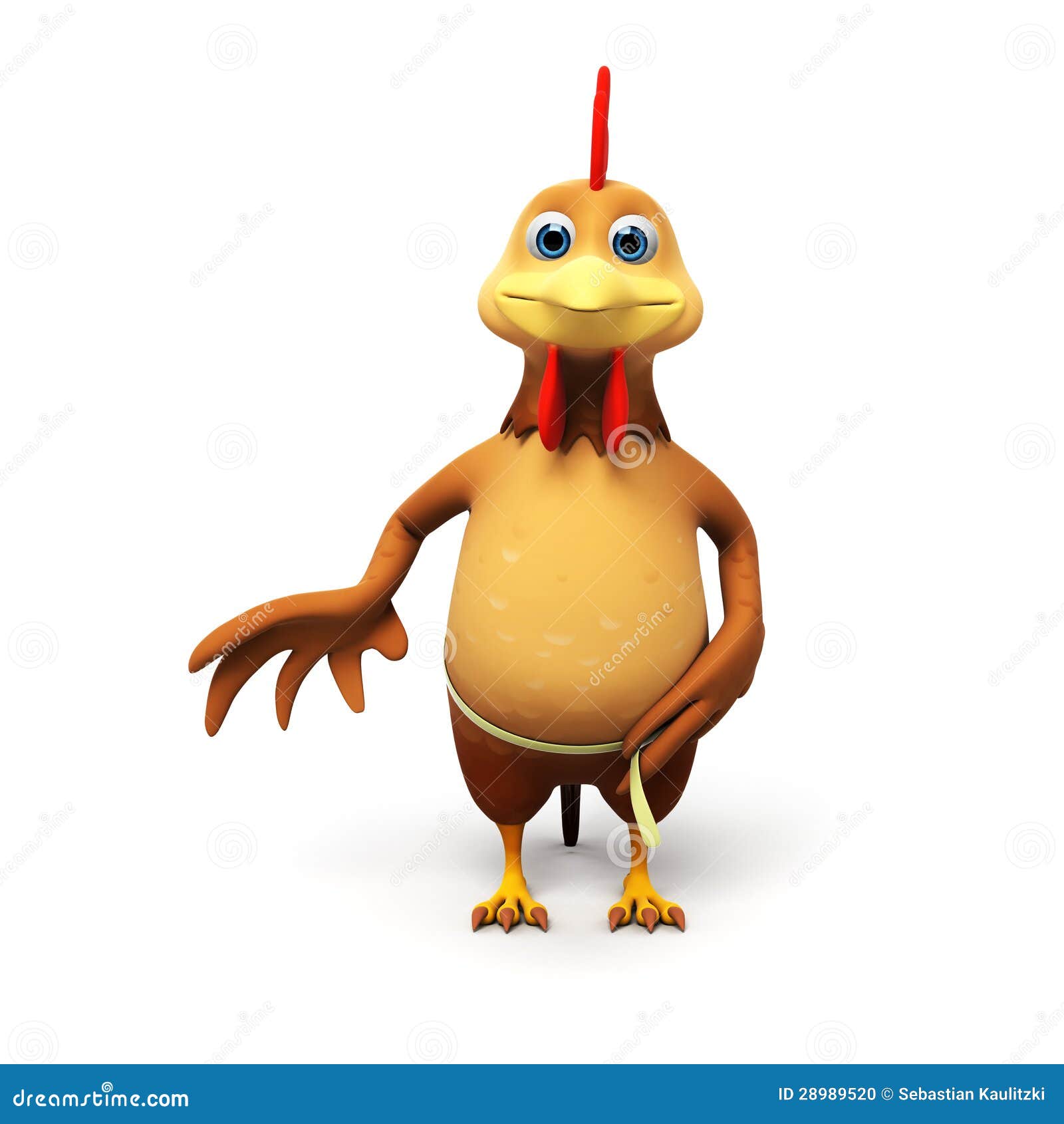 Chicken character stock illustration. Illustration of farm - 28989520