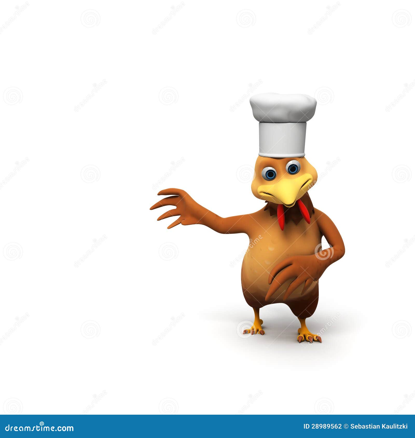 Chicken character stock illustration. Illustration of farm - 28989562