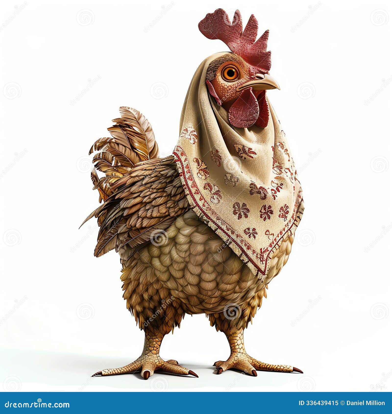 Chicken Charga Islamic Arabic Food Stock Illustration - Illustration of ...