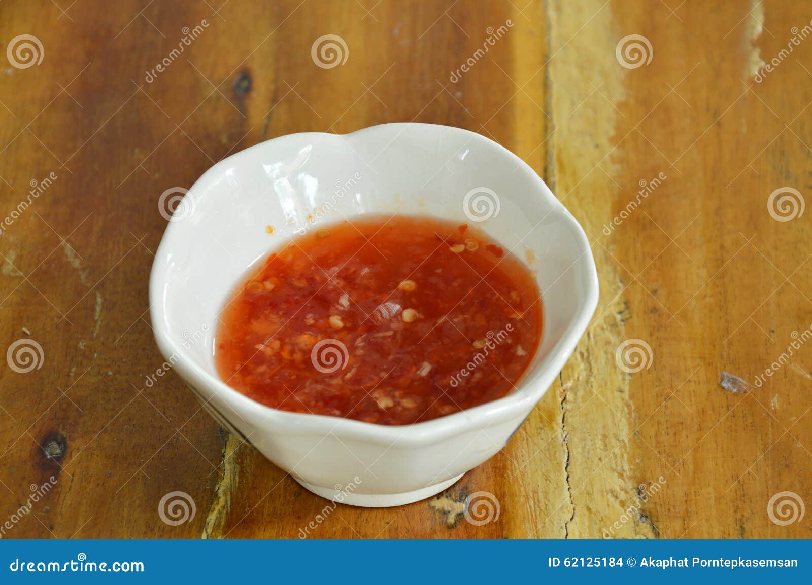 Chicken Chili Sauce in Cup on Table Stock Photo - Image of sweet, chili ...