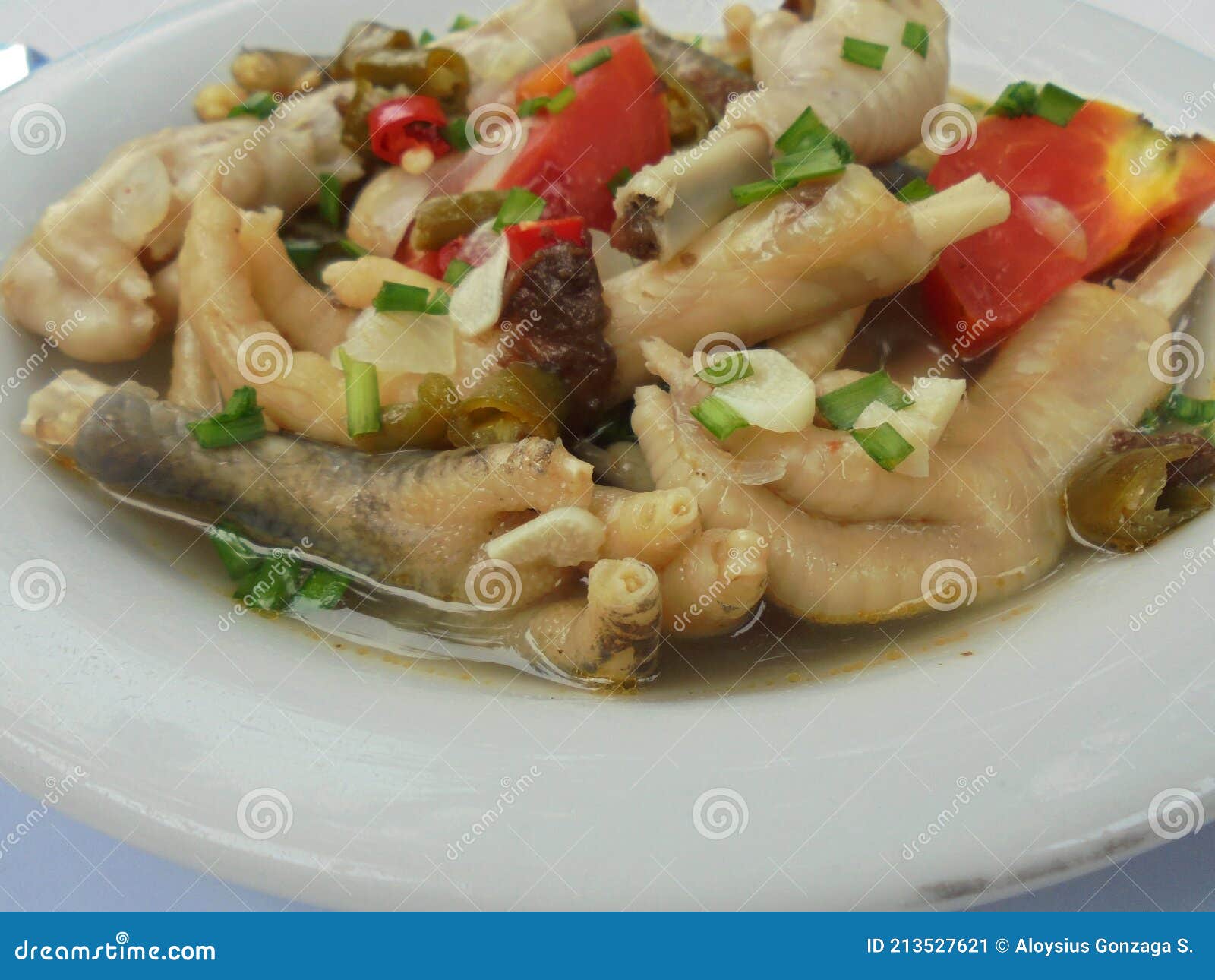 Chicken Claw Soup is a Type of Indonesian Cuisine with the Basic ...