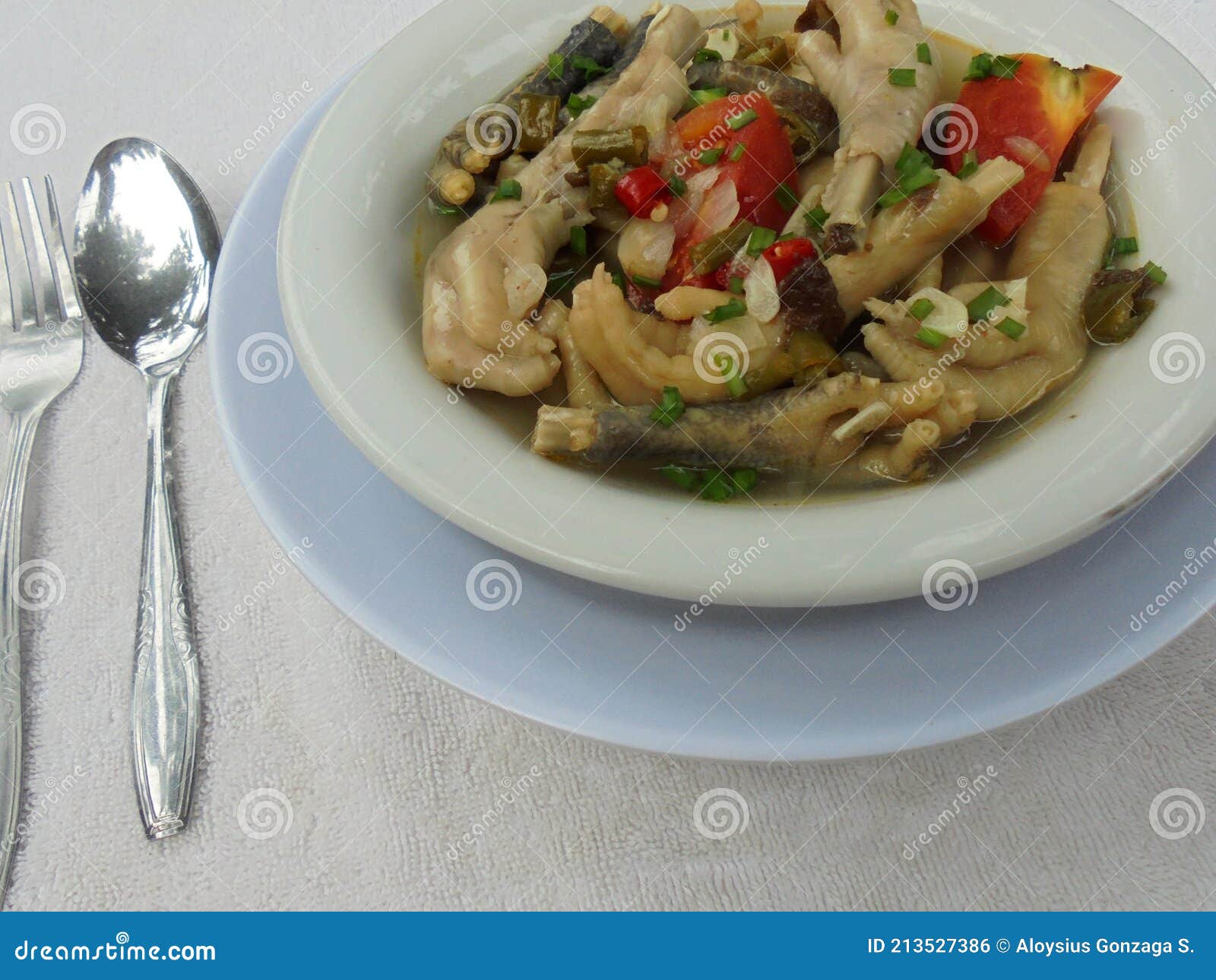 Chicken Claw Soup is a Type of Indonesian Cuisine with the Basic ...