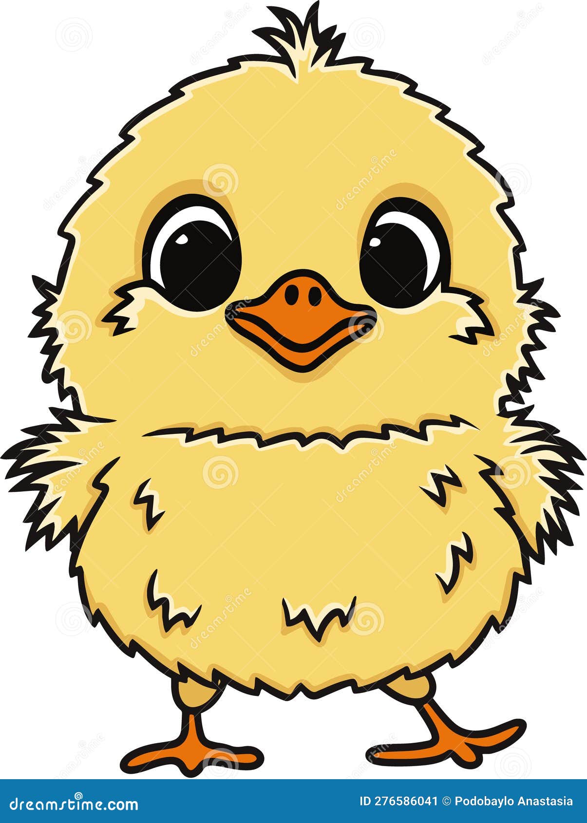 Chicken Clipart Vector stock vector. Illustration of format - 276586041