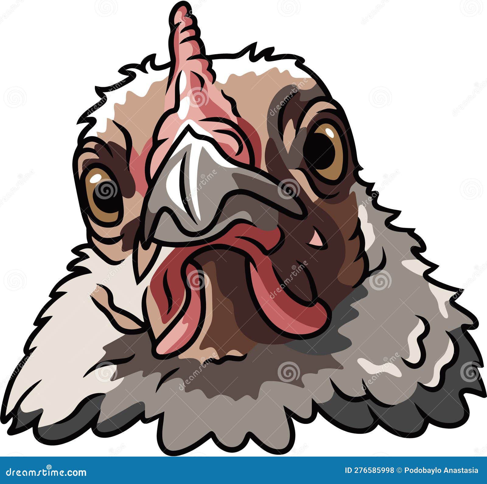 Chicken Clipart Vector stock vector. Illustration of transparent ...
