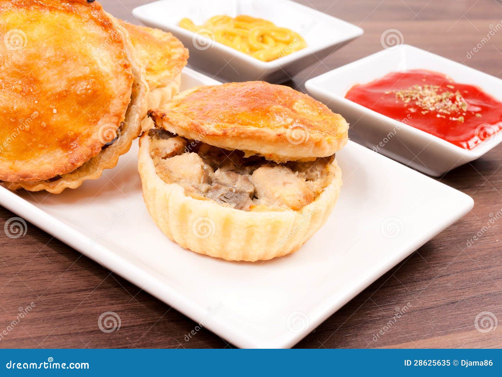 Chicken cup stock image. Image of side, gourmet, table - 28625635