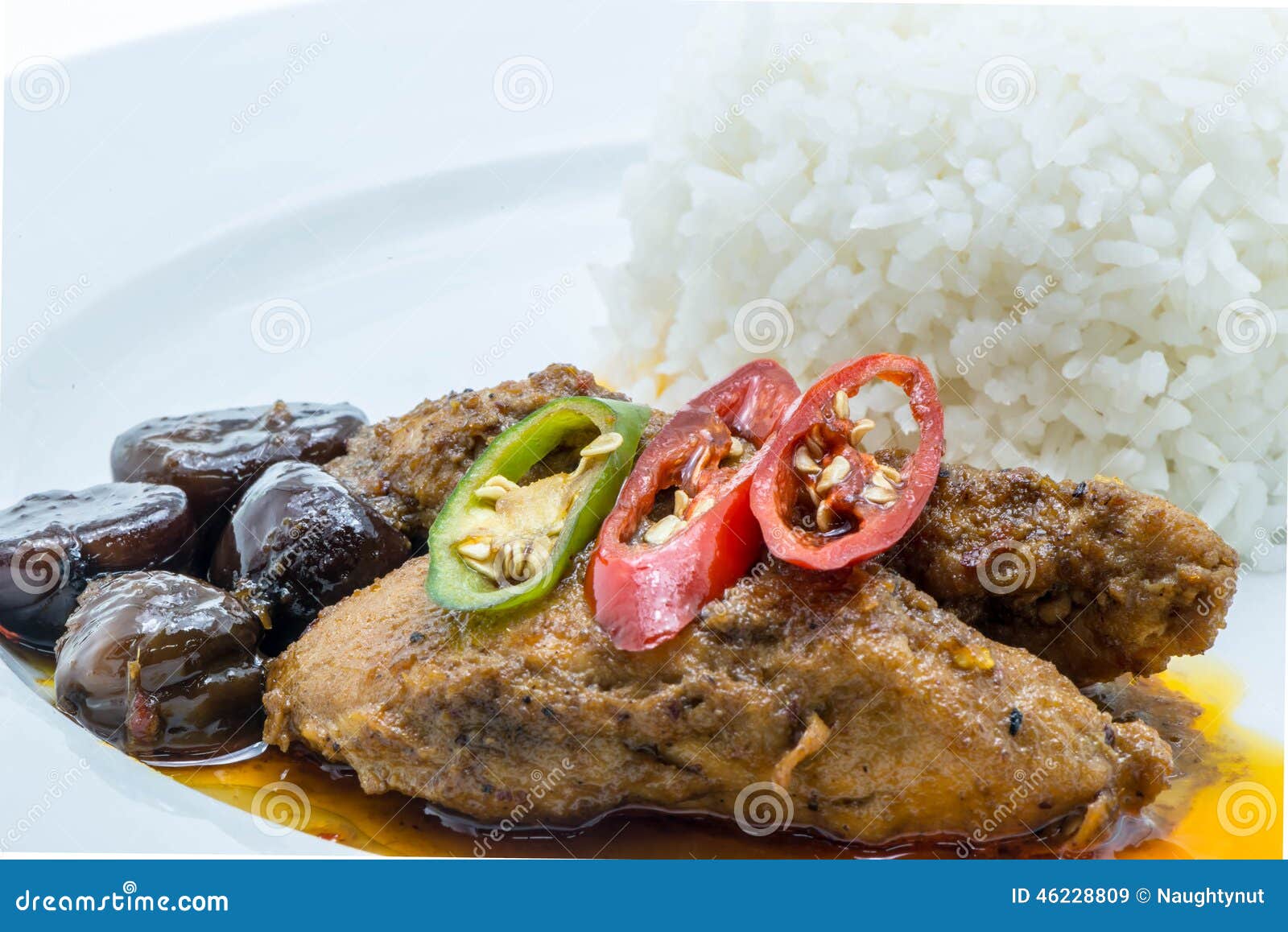 Plain Rice Flan, Called Banh DuPc In Vietnamese. Banh Duc Is A Cake ...