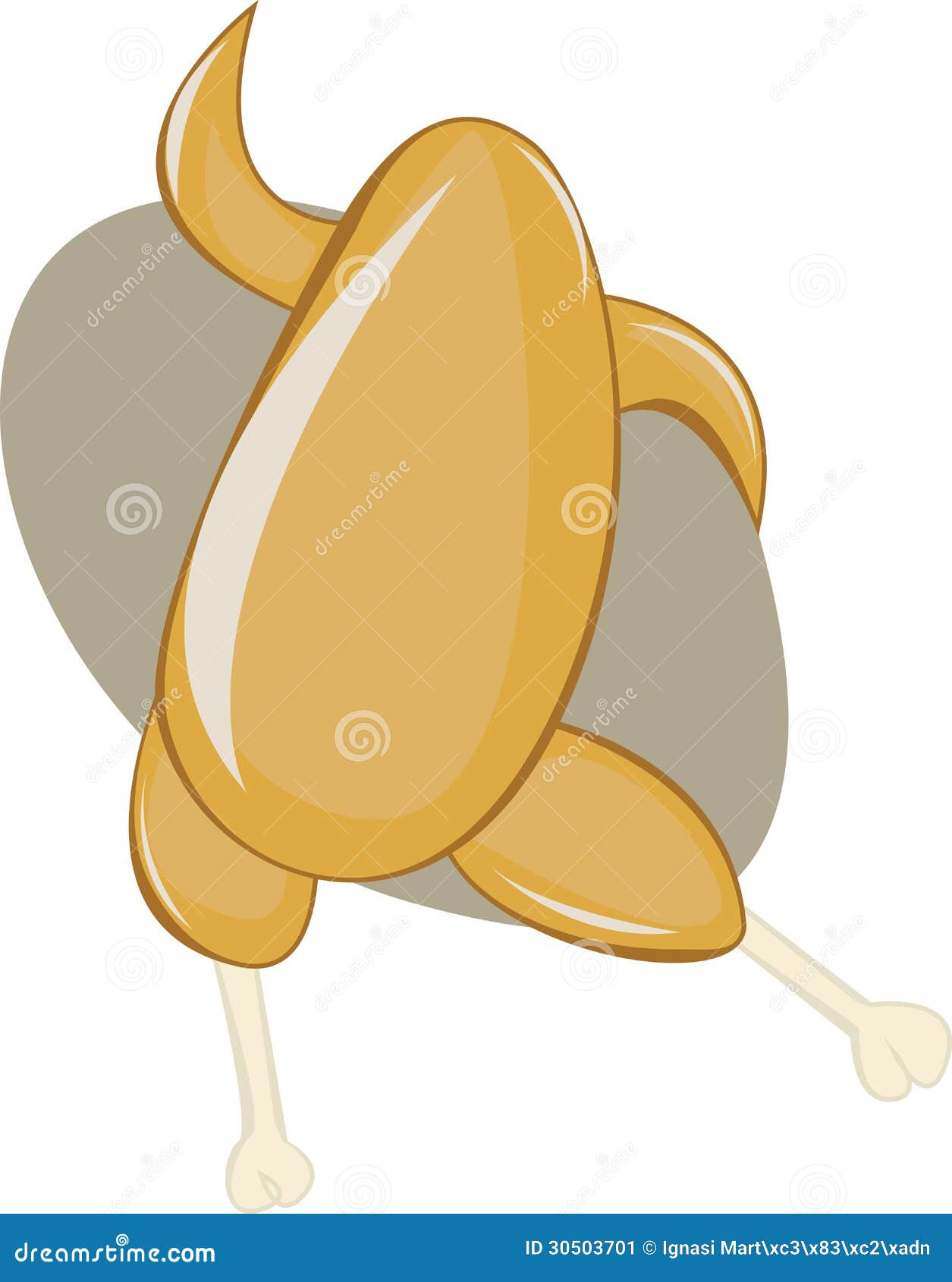 Chicken dance stock vector. Illustration of food, chicken - 30503701