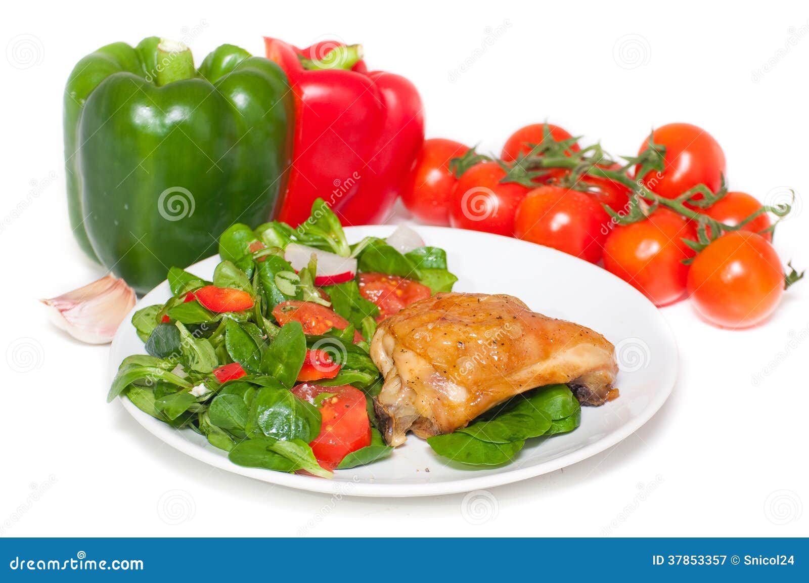 Chicken diet steak stock image. Image of steak, stake - 37853357