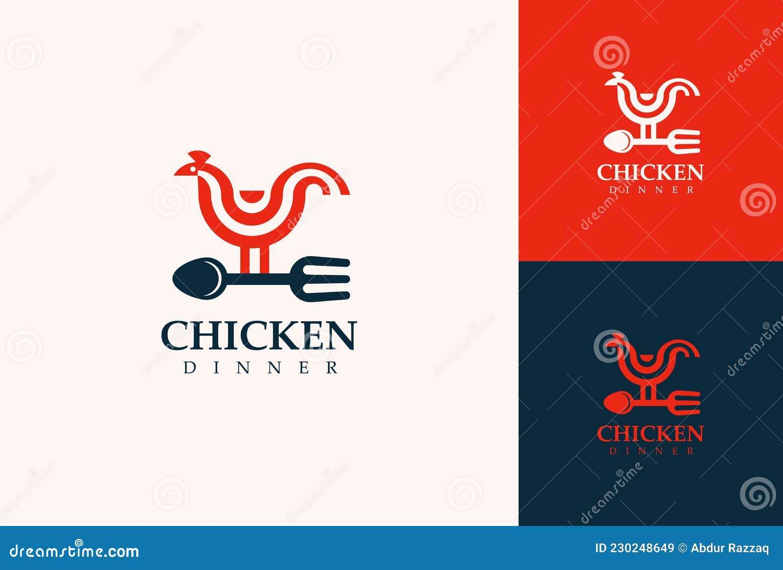 Dinner Logo Candle And Fork Symbol Candlelight Dinner Concept ...