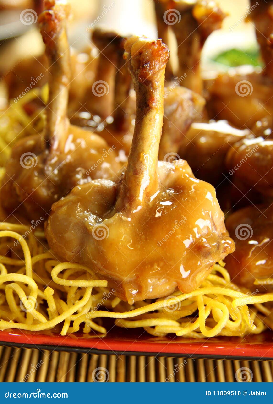 Chicken Drumette stock photo. Image of noodles, cooking - 11809510
