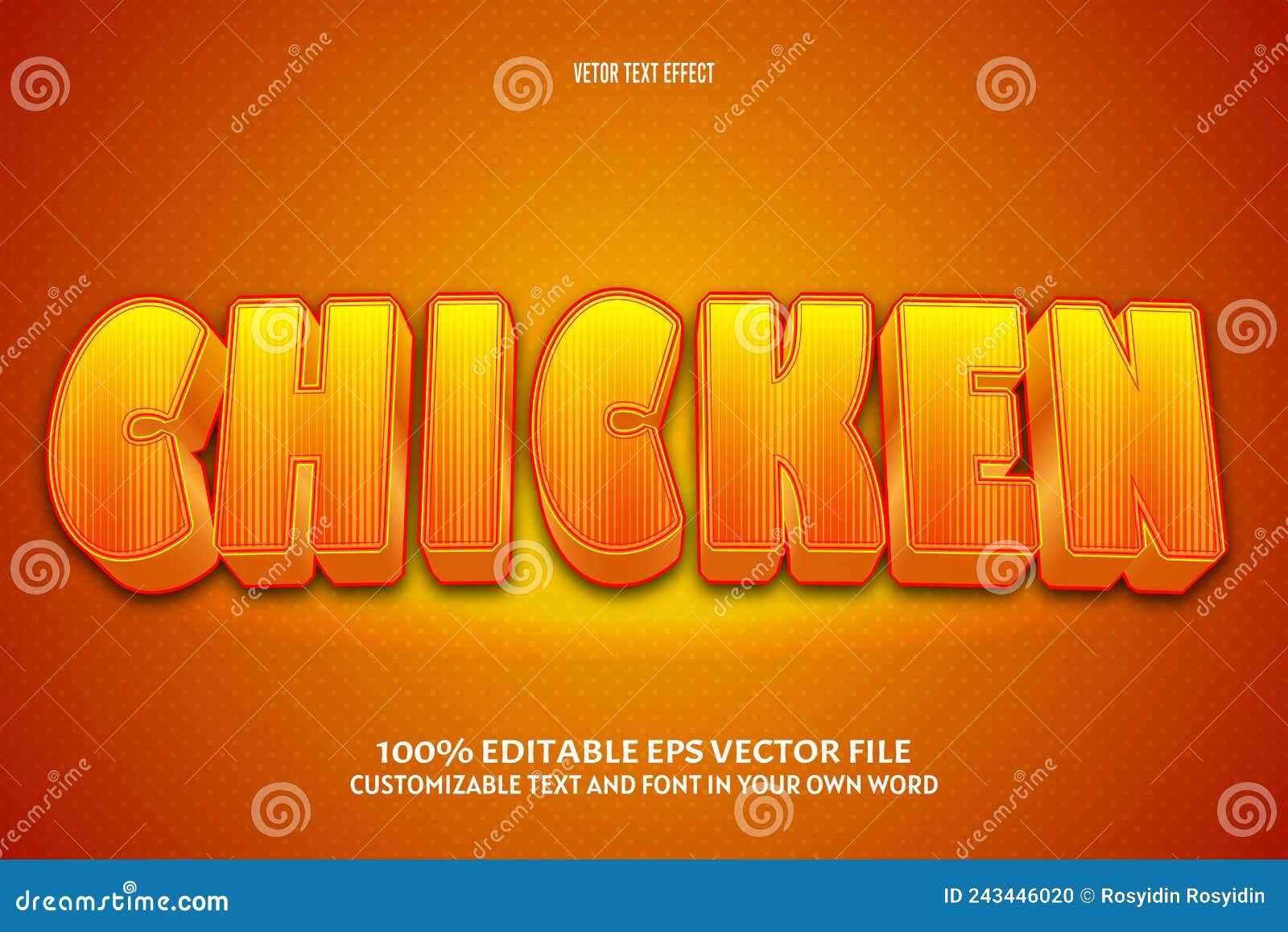 Emboss Color Font Vector Illustration | CartoonDealer.com #133815418