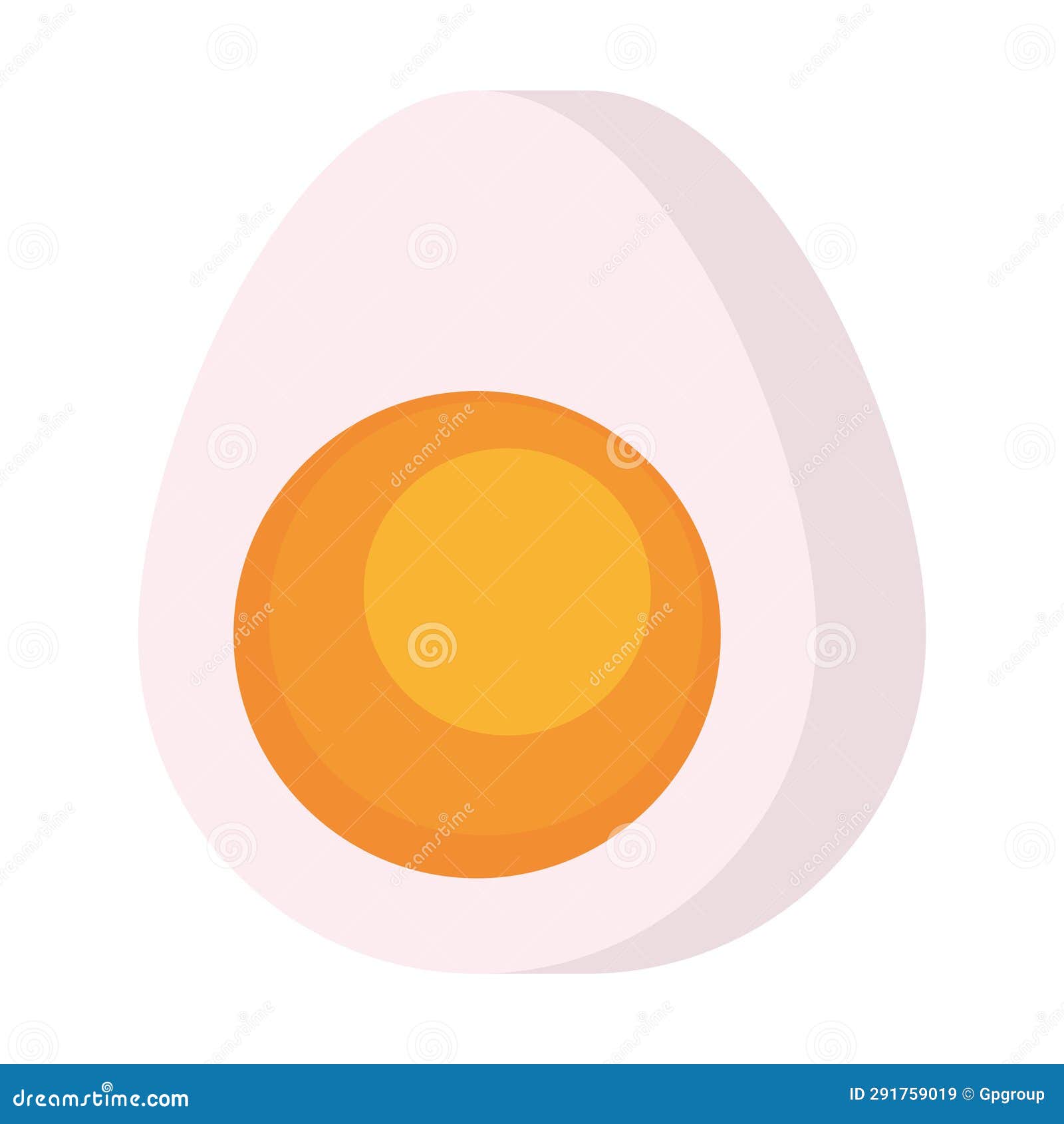 Chicken egg design stock illustration. Illustration of food - 291759019