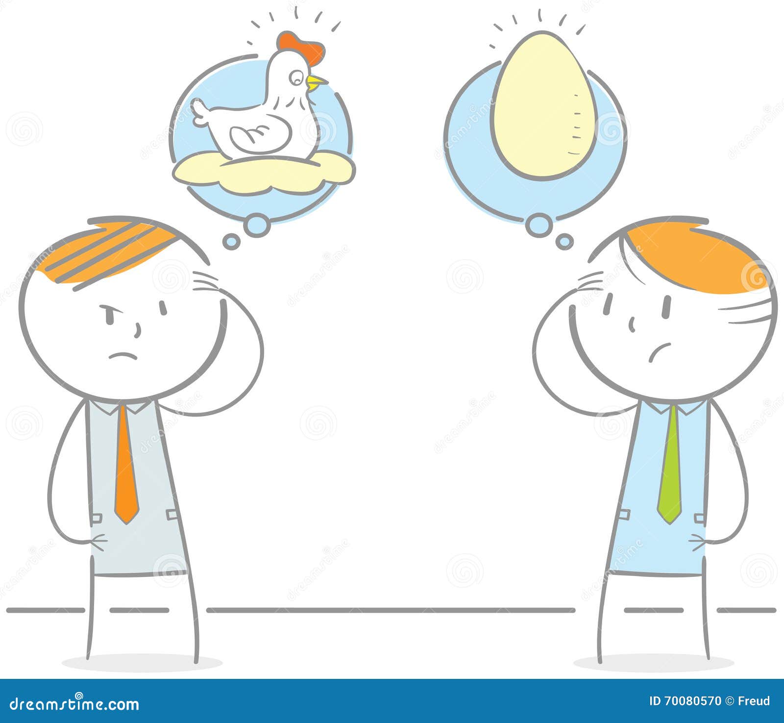 Arguing Chicken Stock Illustrations – 5 Arguing Chicken Stock ...