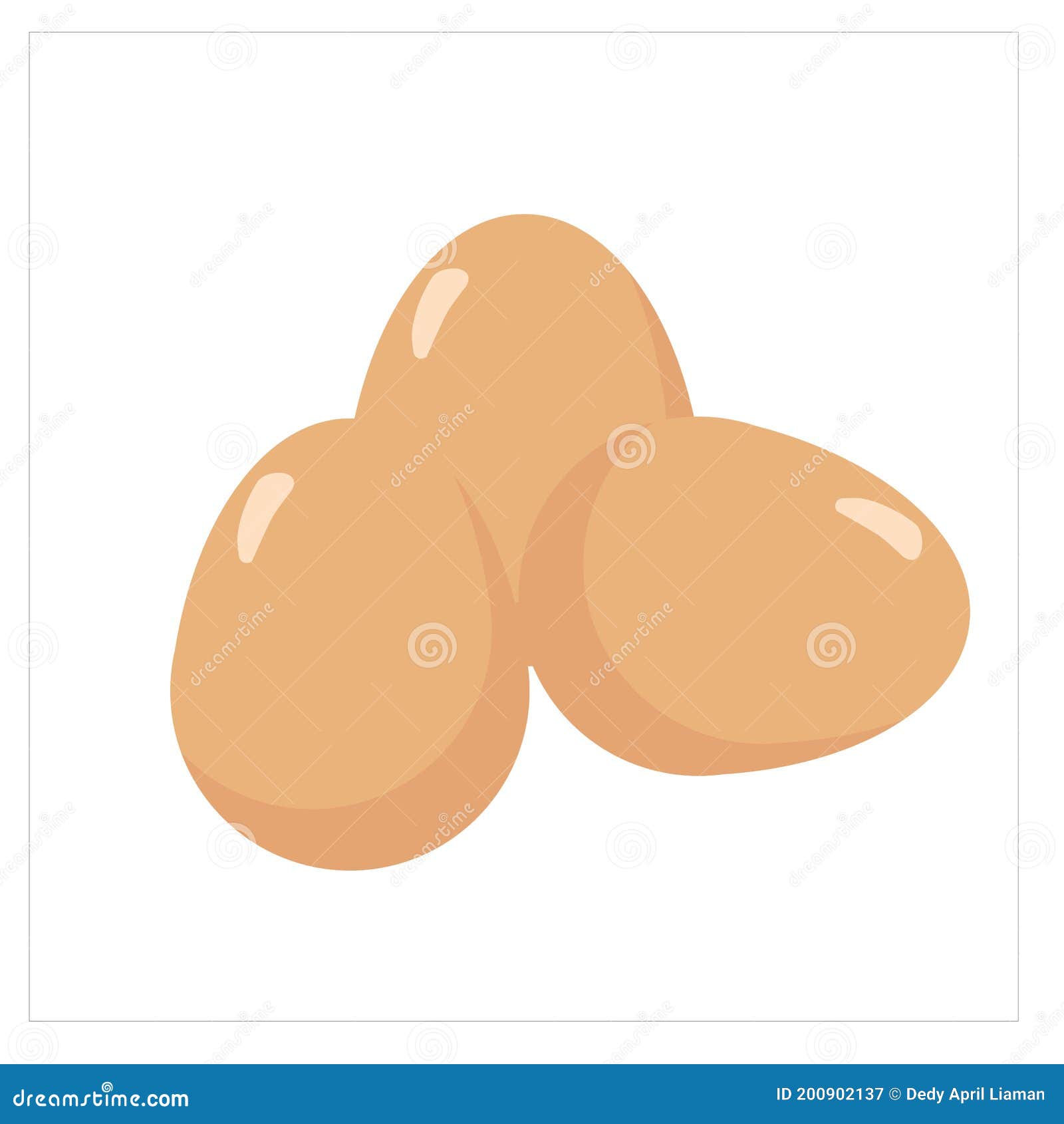 Chicken Egg Icon Logo Vector Illustration Stock Vector - Illustration ...